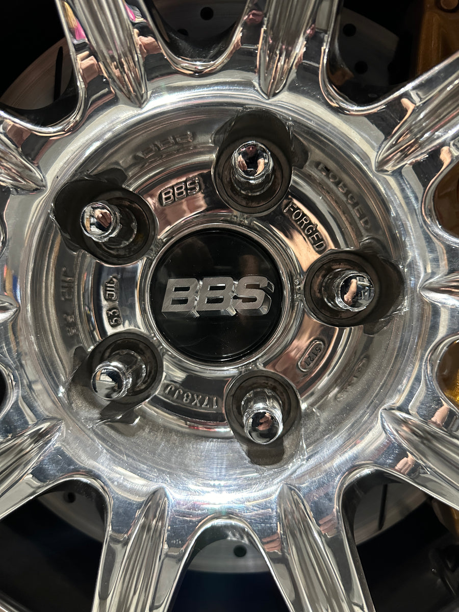 BBS/STI 56mm Floating Center Cap conversion kit – Visual Autowerks