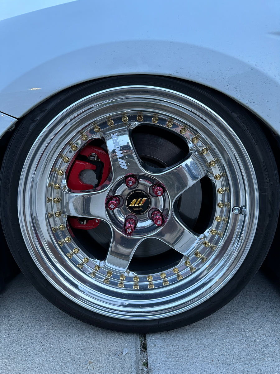 Work Meister S1 3P Floating Center Cap conversion kit – Visual Autowerks