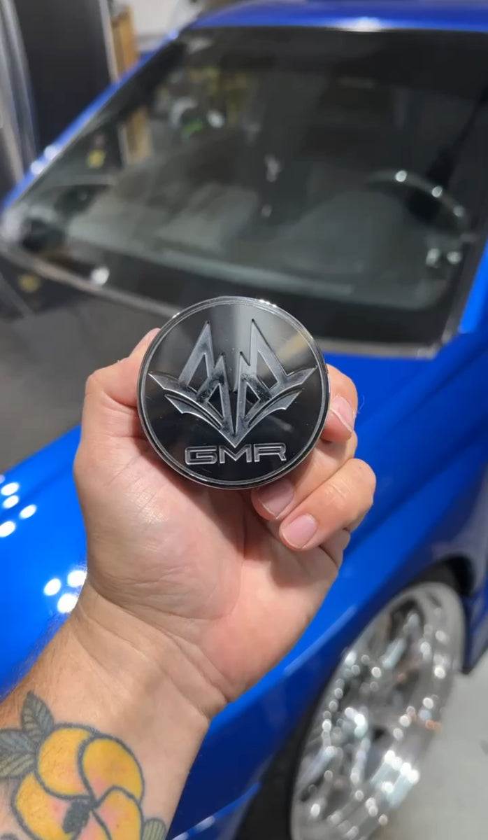 GMR Floating Center Cap conversion kit – Visual Autowerks