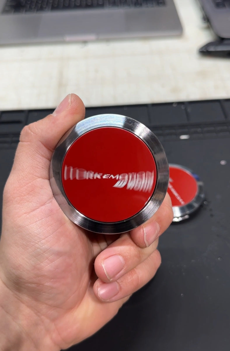 Work Emotion Floating Center Cap conversion kit – Visual Autowerks