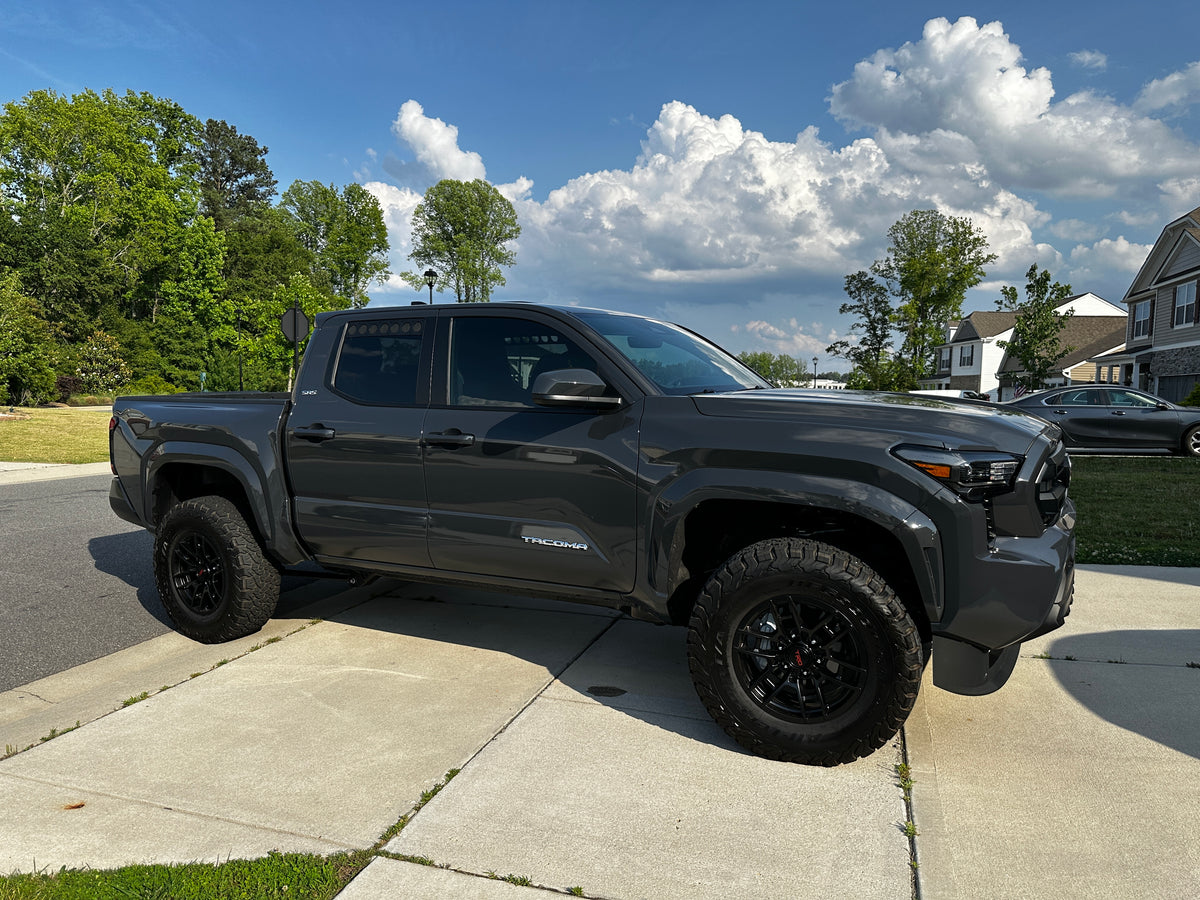 Tacoma Window Vents (4th Gen) – Visual Autowerks