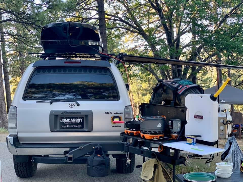 4Runner 3rd Gen Hatch Window Vent – Visual Autowerks