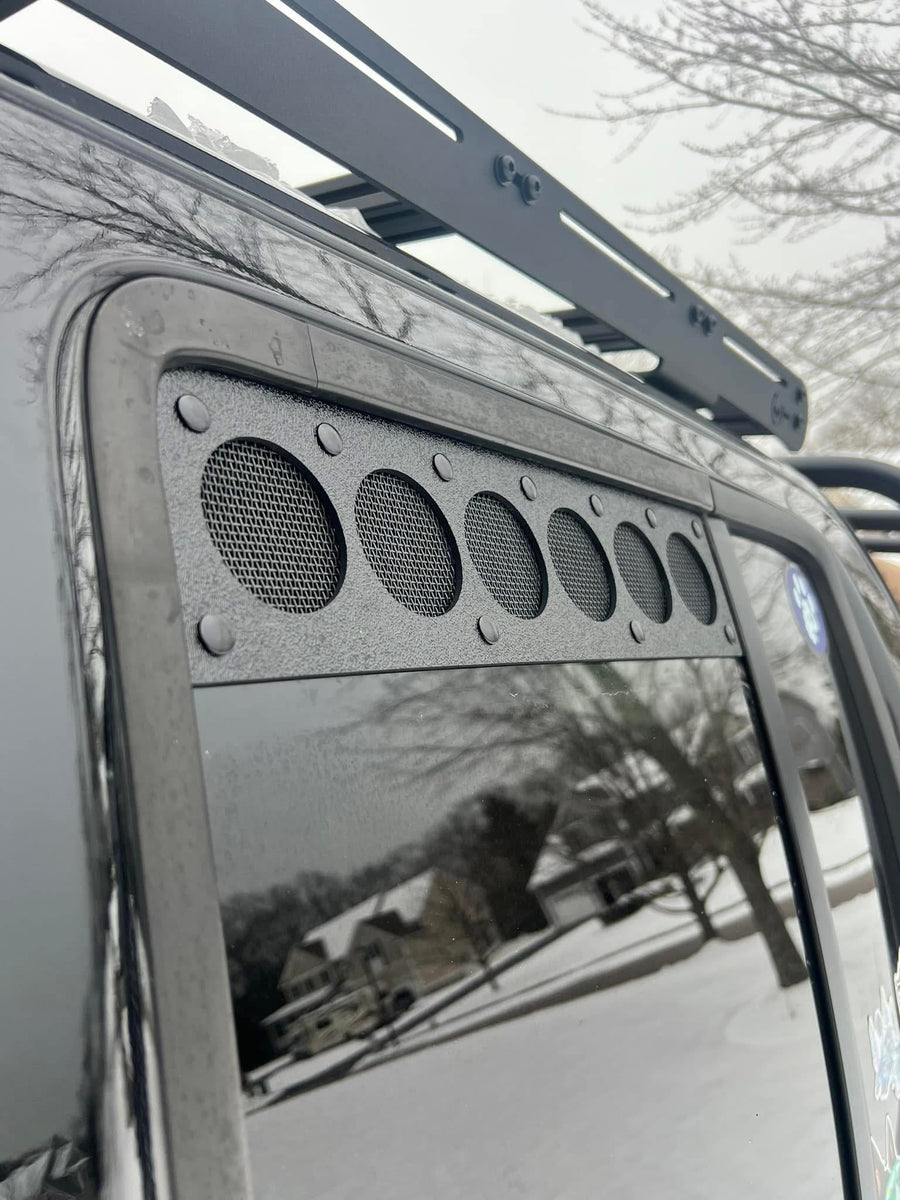 Nissan Frontier Window Vents (05-21) – Visual Autowerks