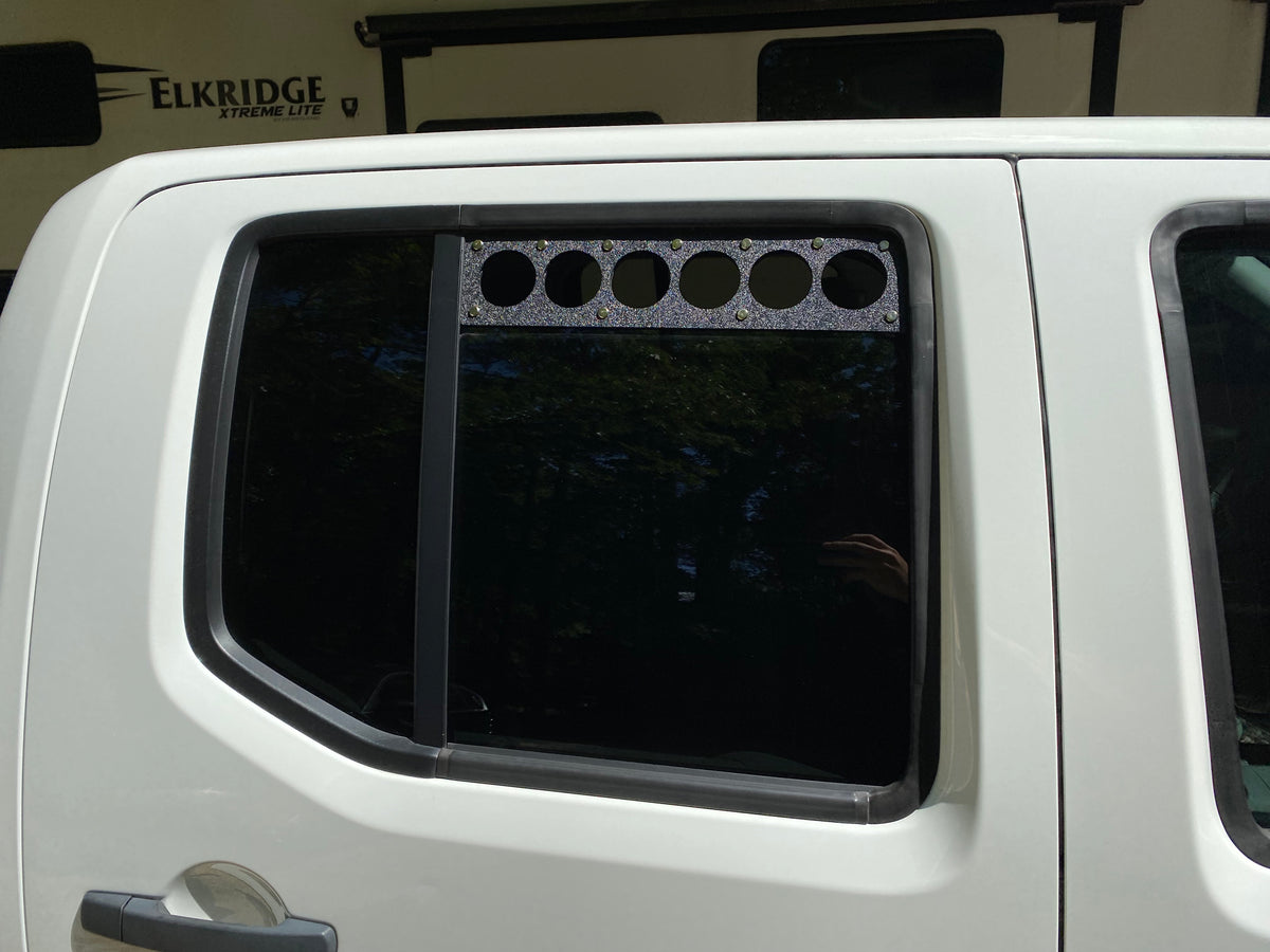 Nissan Frontier Window Vents (05-21) – Visual Autowerks