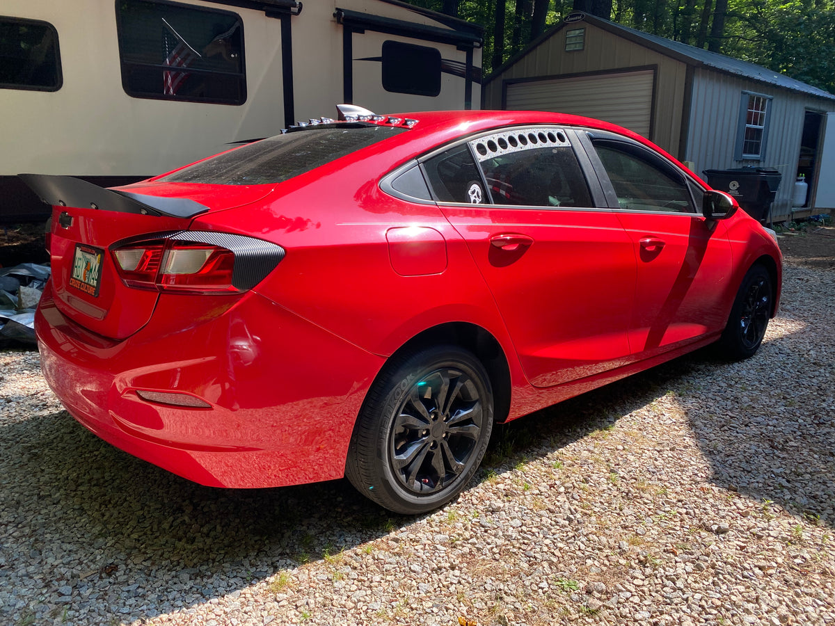 Chevy Cruze 2nd Gen window vents – Visual Autowerks