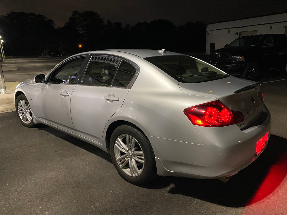 G35 Sedan window vents (1st Gen) – Visual Autowerks