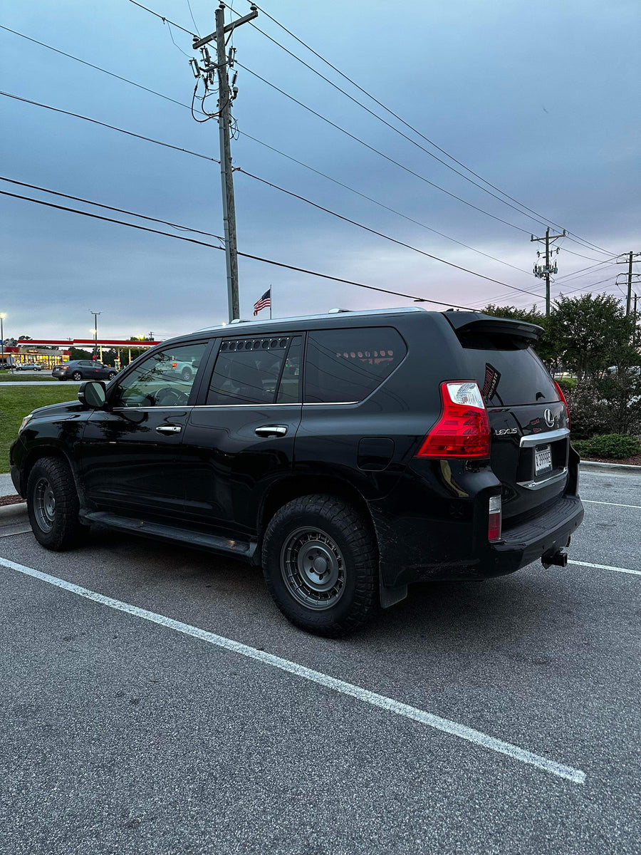 GX460 Side Window Vents – Visual Autowerks