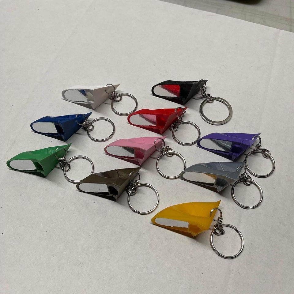 Mini Ganador Mirror Keychain – Visual Autowerks