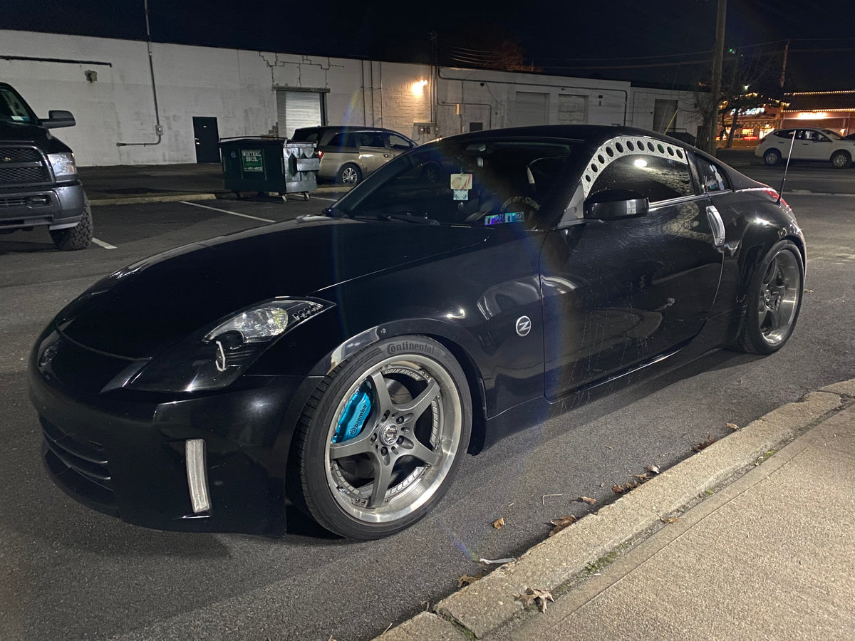 Nissan 350Z window vents – Visual Autowerks