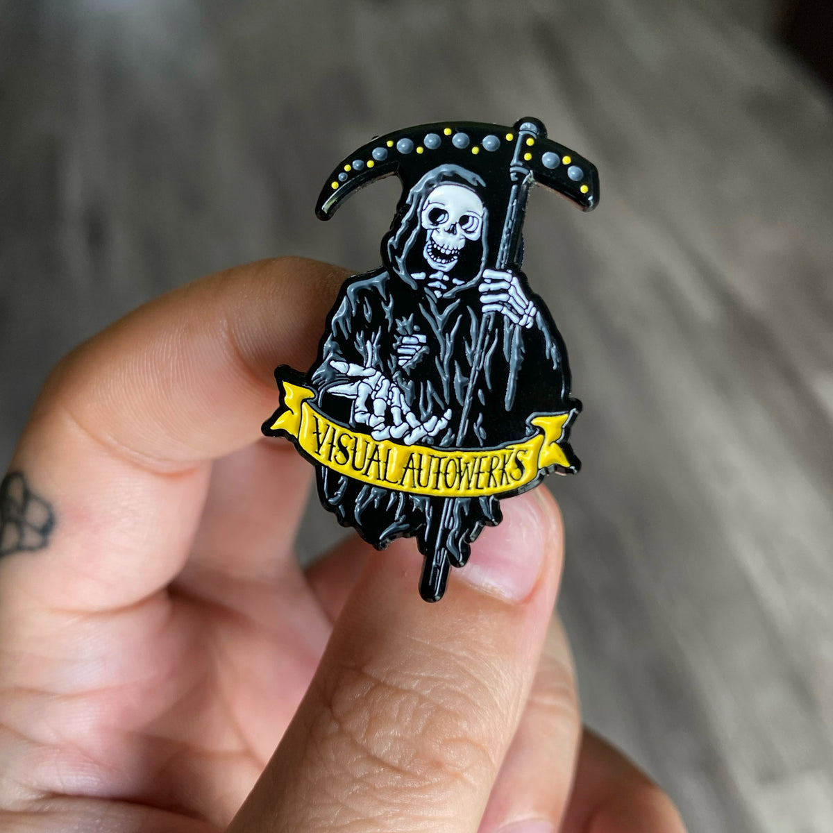 Reaper Scythe Pin – Visual Autowerks