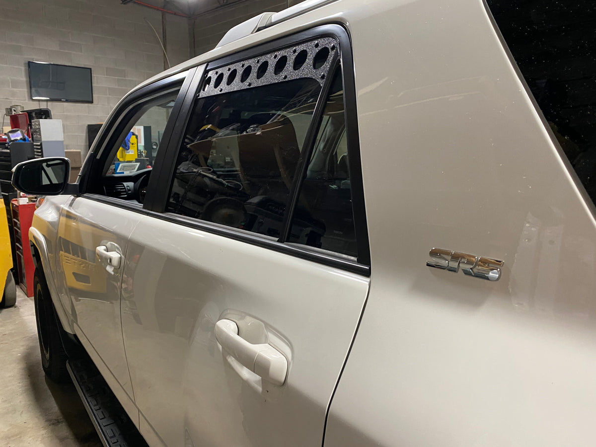 4Runner 5th Gen Side Window Vents – Visual Autowerks