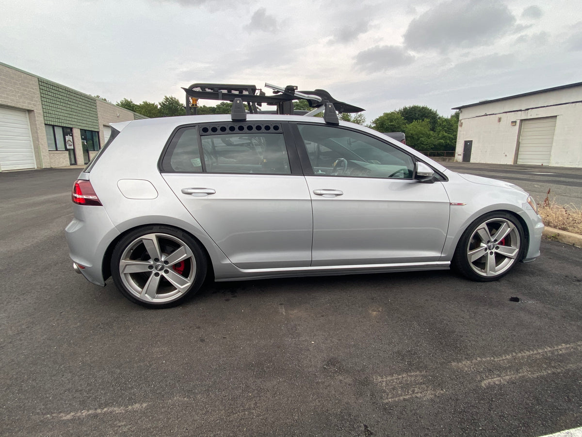 VW MK7 Golf window vents – Visual Autowerks