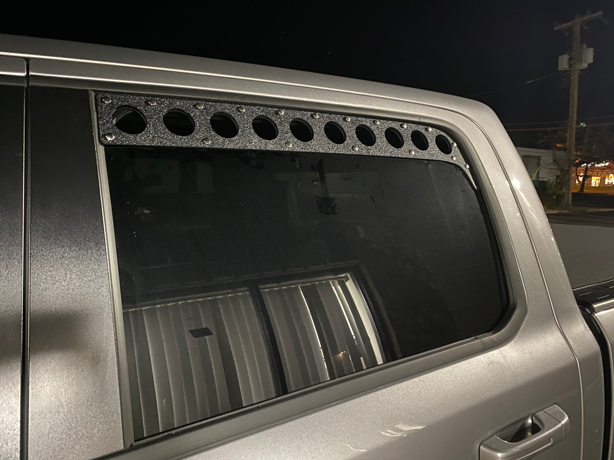 5th Gen Ram 1500 Rear Window Vents (Crew Cab) – Visual Autowerks