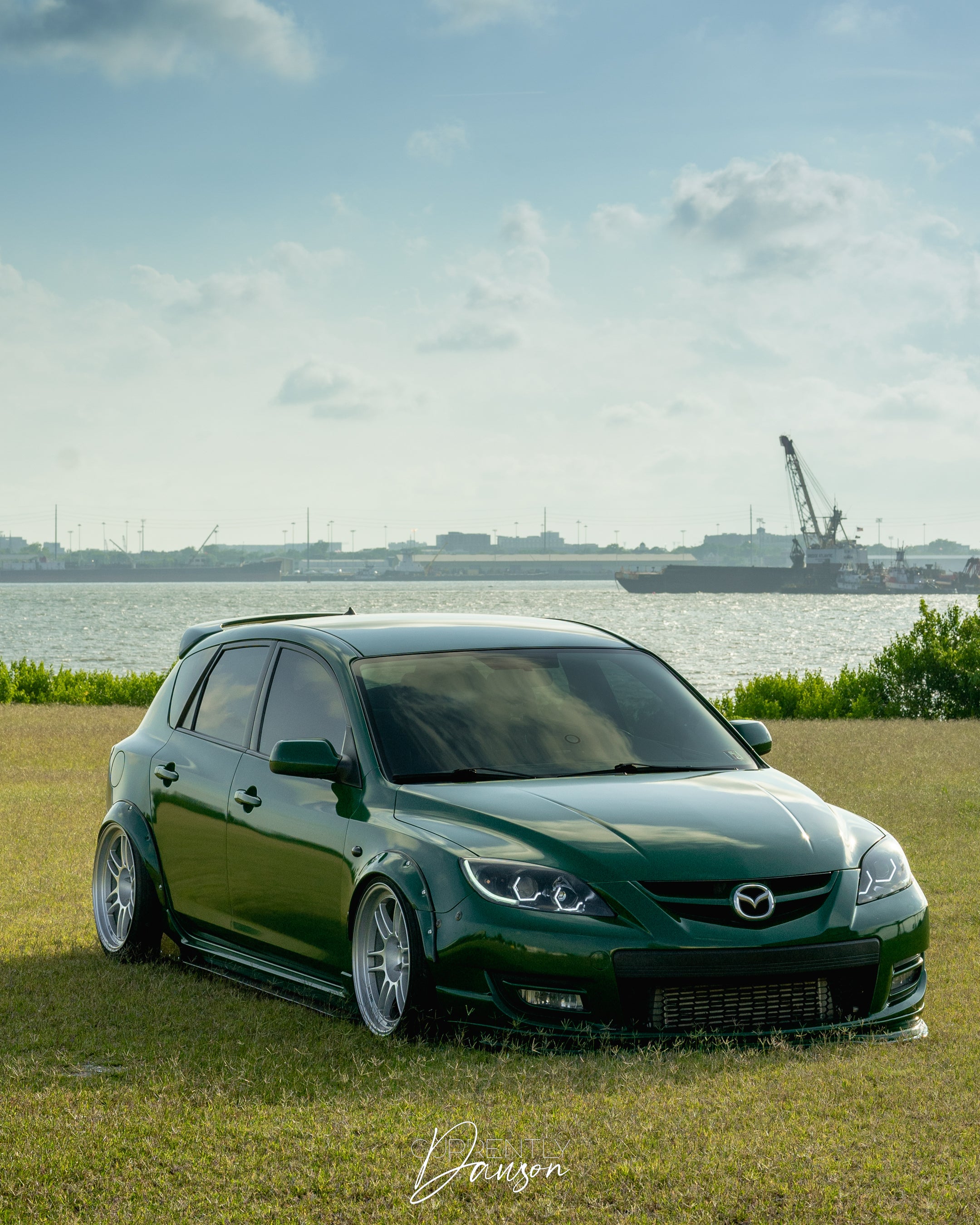 Stanced Mazda 3 Sedan