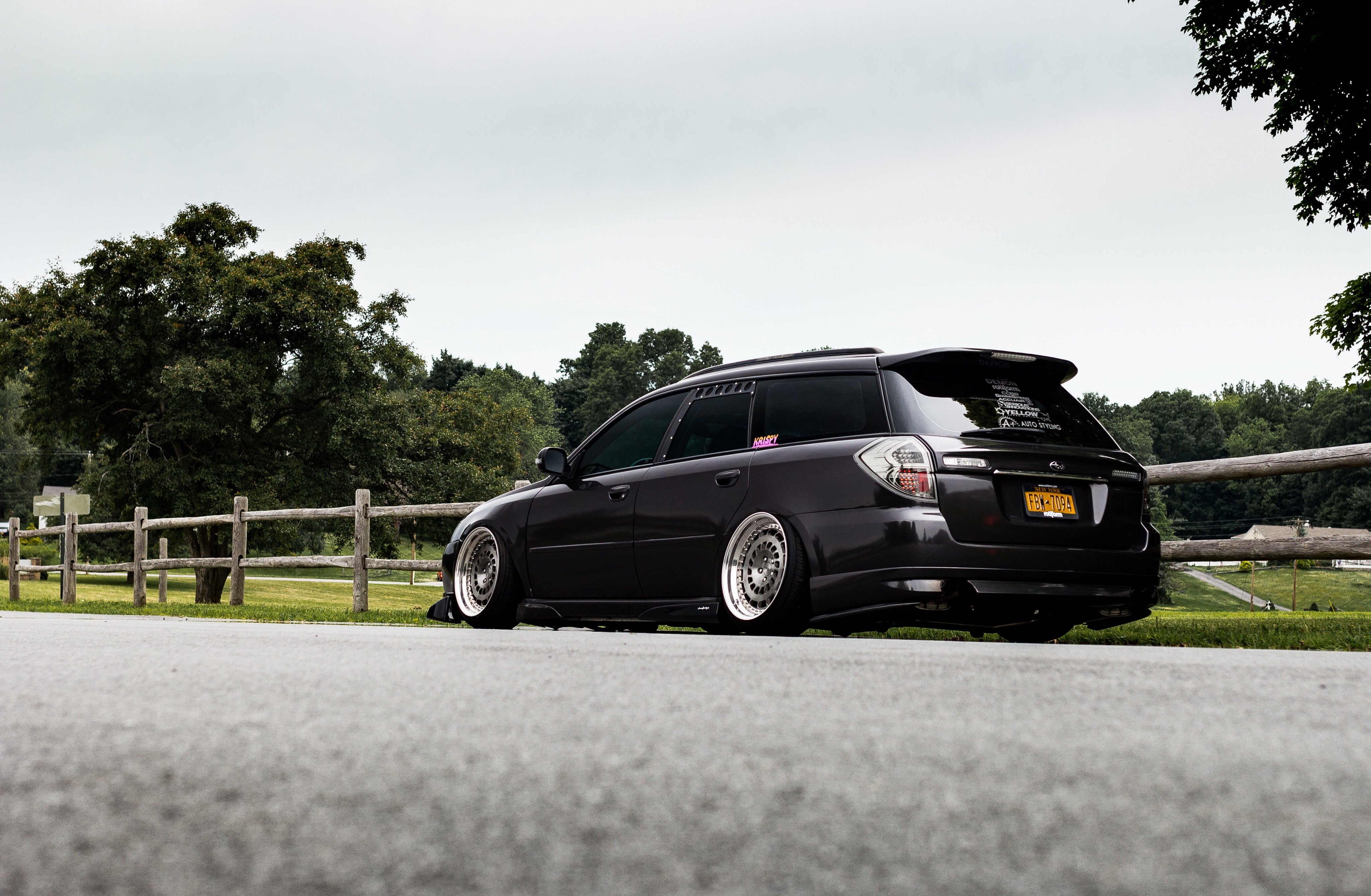 Lowered Legacy Wagon
