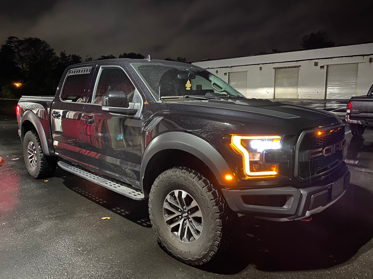 F150 Window Vents (13th Gen Crew Cab/Raptor) – Visual Autowerks