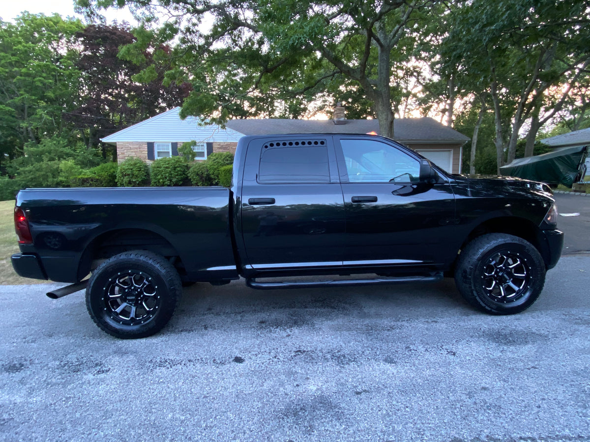 4th Gen Ram Rear Window Vents (Crew Cab) – Visual Autowerks