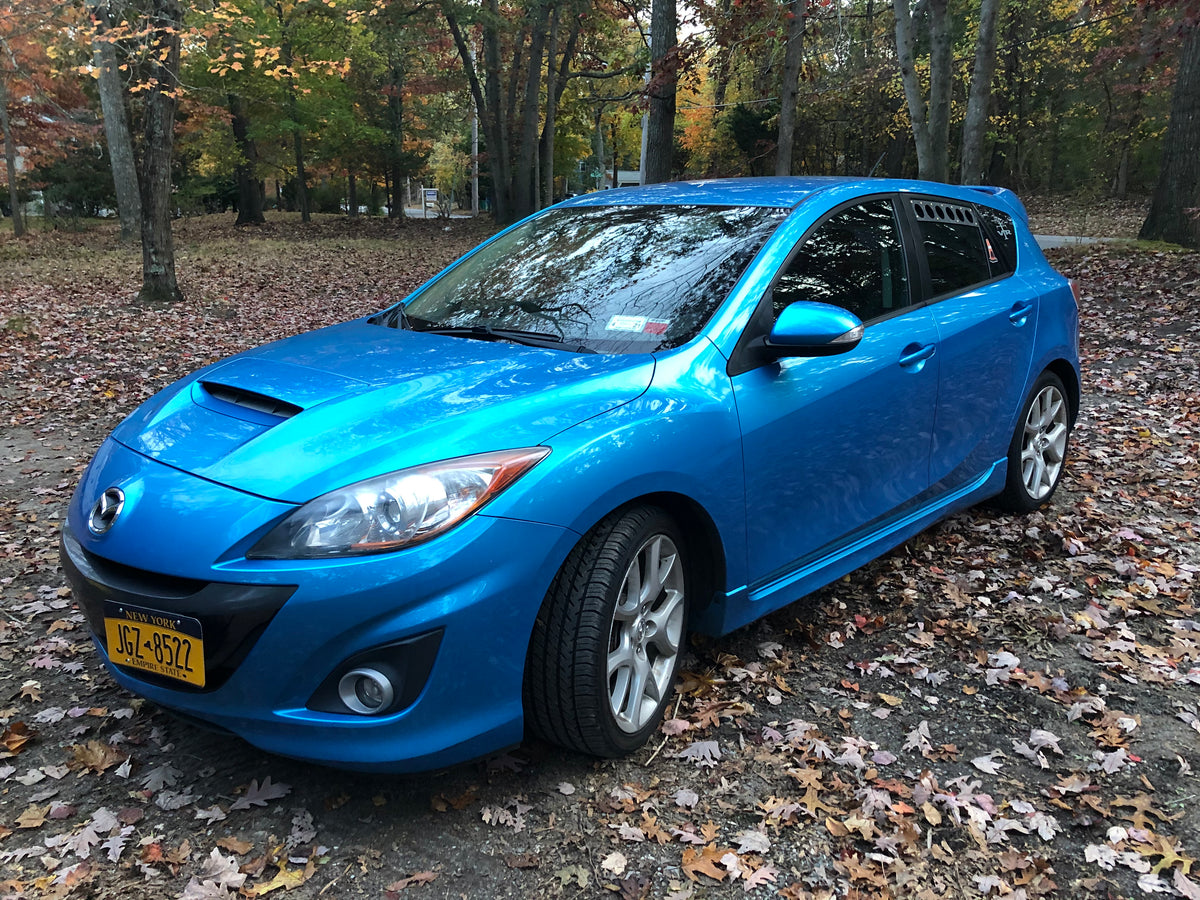 Mazdaspeed 3 2nd Gen window vents – Visual Autowerks