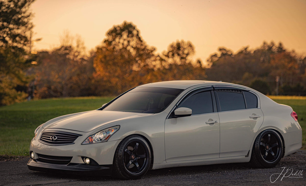 G35/G37/Q40 window vents (2nd Gen) – Visual Autowerks