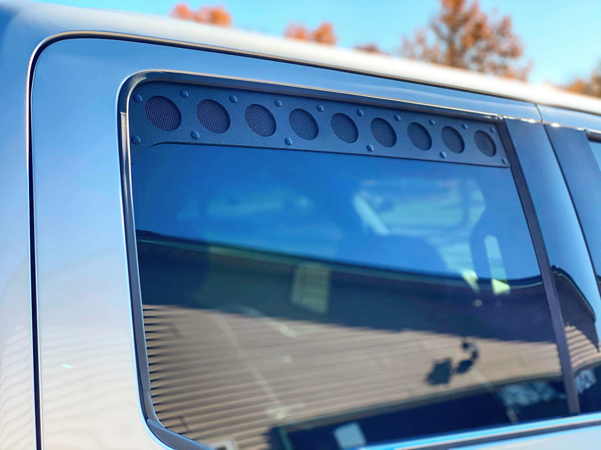 F150 Window Vents (13th Gen Crew Cab/Raptor) – Visual Autowerks