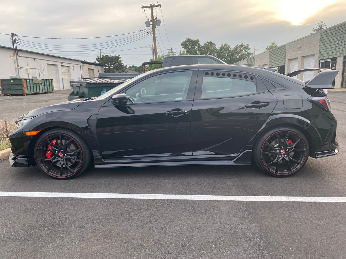10th Gen Civic Rear Window Vents (Type R/Hatch) – Visual Autowerks