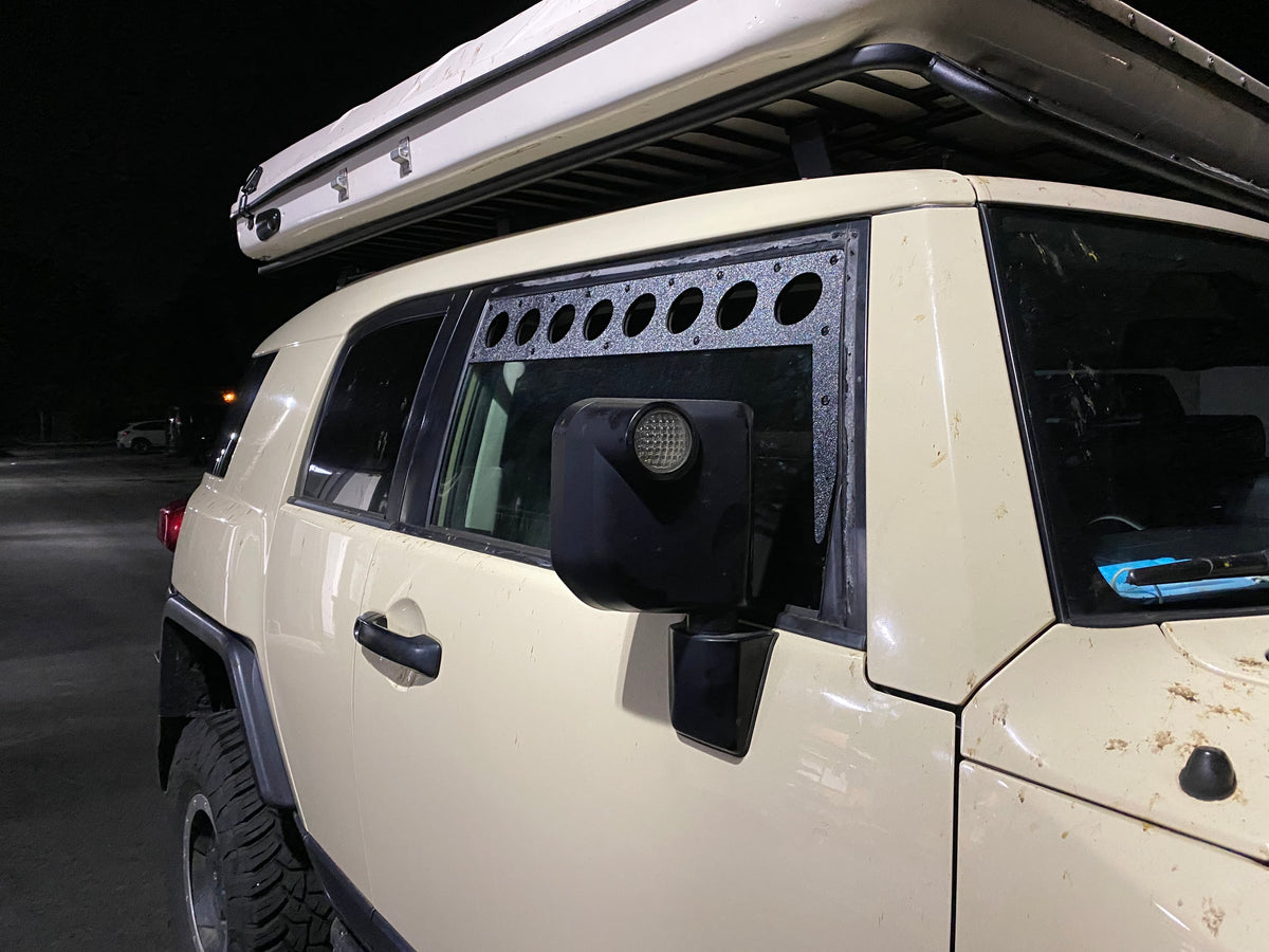 FJ Cruiser Window Vents – Visual Autowerks