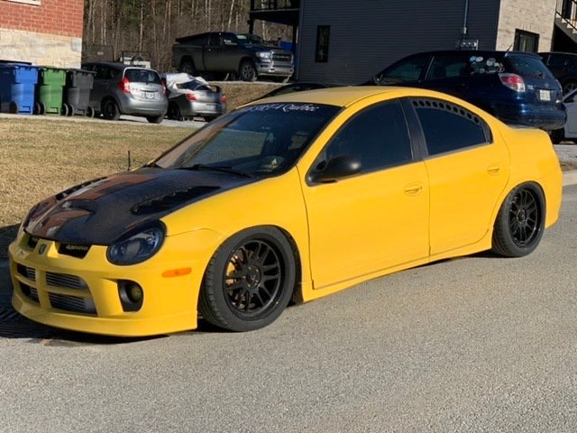 Custom Painted Dodge Neon
